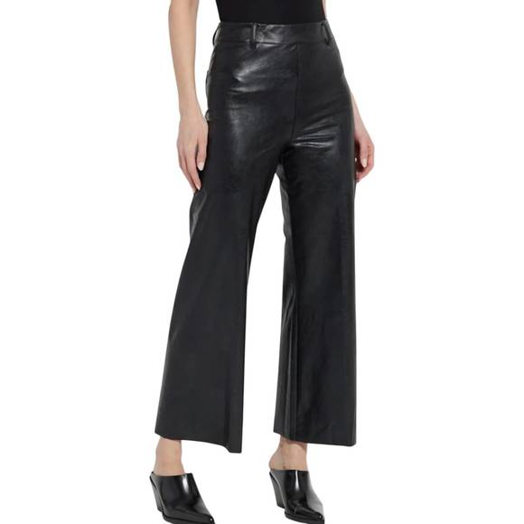 Lysse | Pants & Jumpsuits | New Lysse Vegan Leather Wide Leg Pants In ...